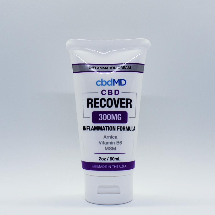 CBD Recover 300mg (squeeze tube) - Keep Austin Herbal
