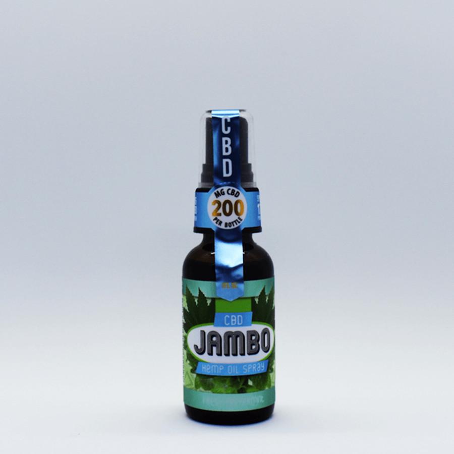 200mg JAMBO Spray (Mint) - Keep Austin Herbal