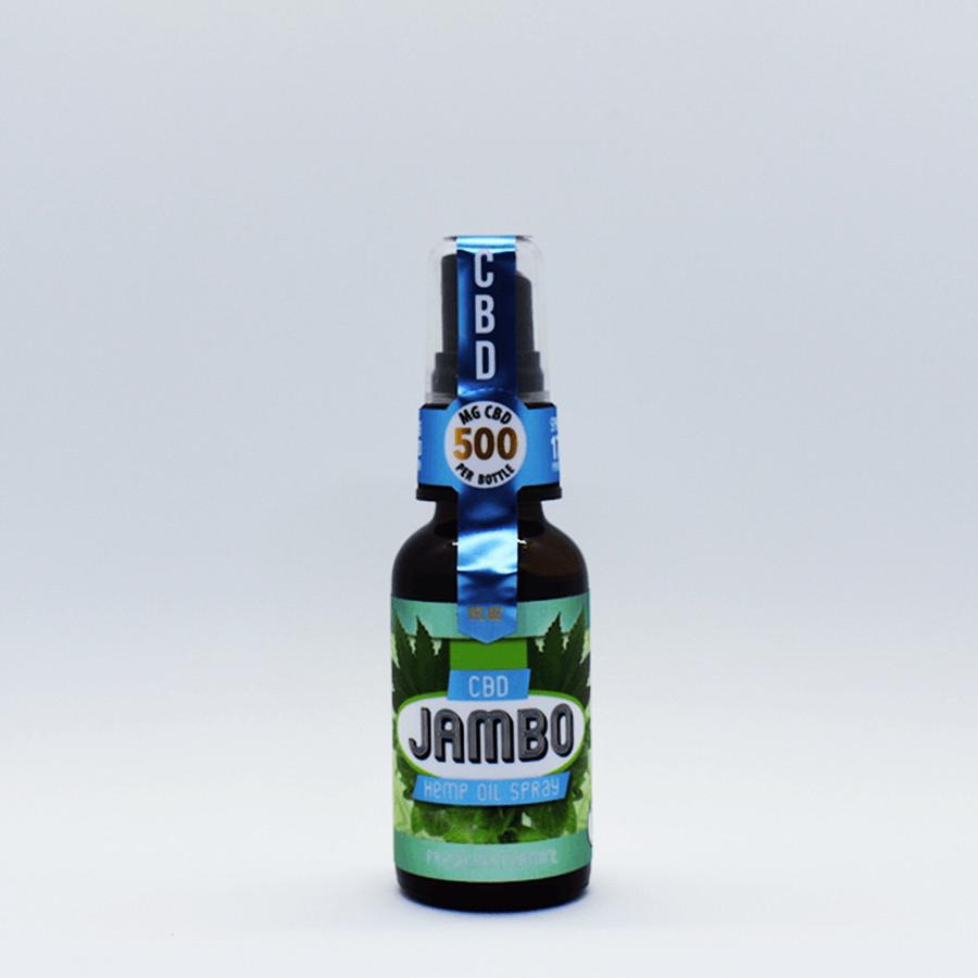 500mg JAMBO spray (Mint) - Keep Austin Herbal